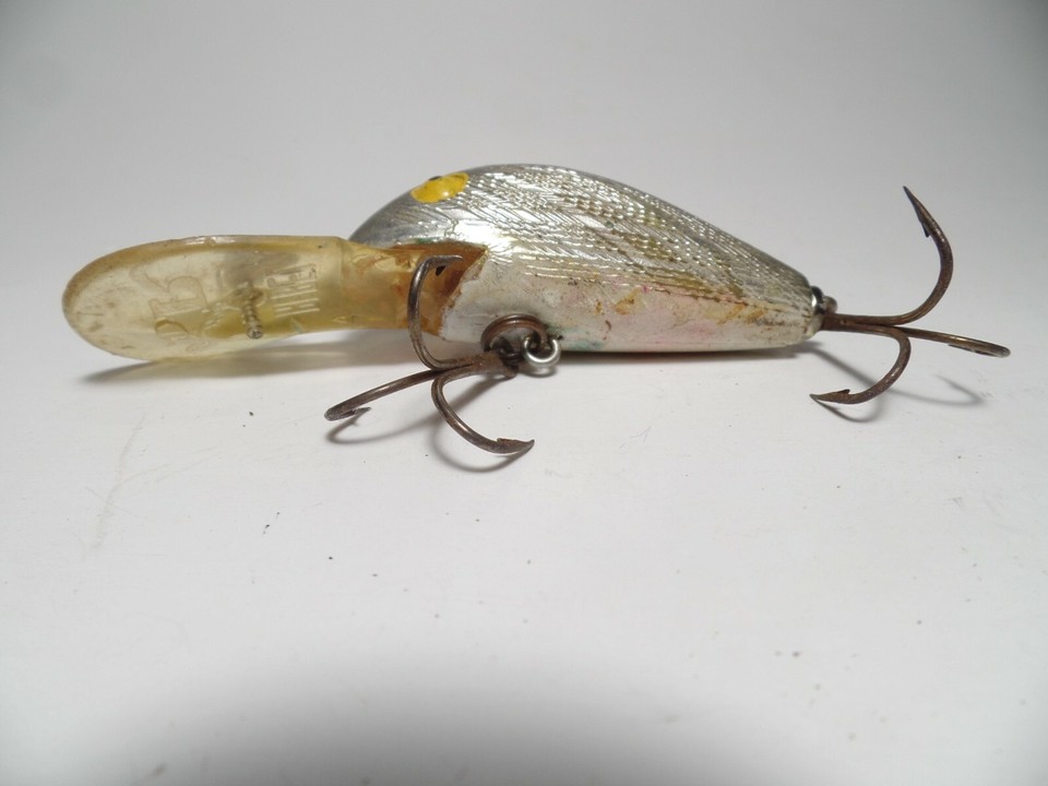 REBEL SUPER R Crankbait Fishing Rattle Lure | eBay