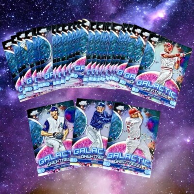 2024 Topps Cosmic Chrome Galactic Greatness - PICK YOUR PLAYER | eBay