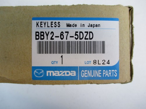 New OEM 2010 Mazda 3 Keyless Entry Control Module Receiver | eBay