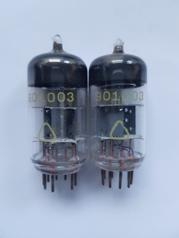 Balanced Pair ECC83 / 12AX7 RFT Same Codes - NOS - nr17 | eBay