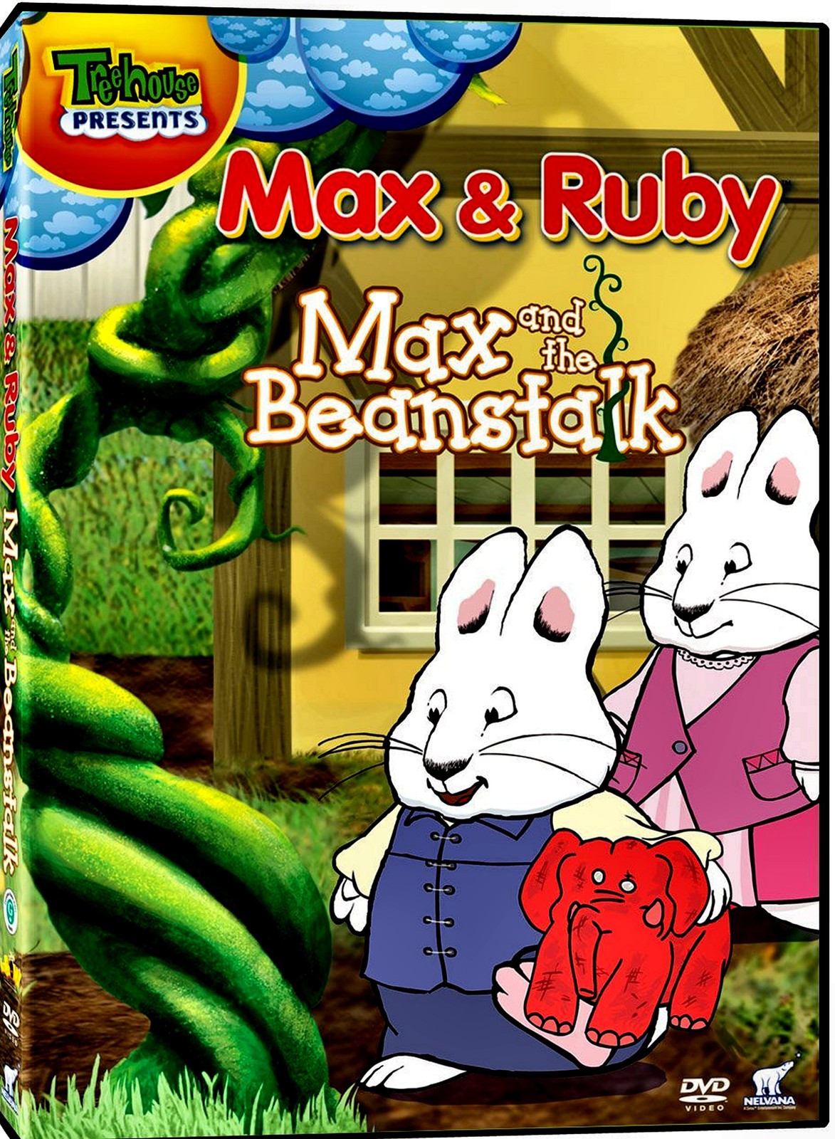 Max Ruby - Max and the Beanstalk (DVD, 2009) for sale online | eBay