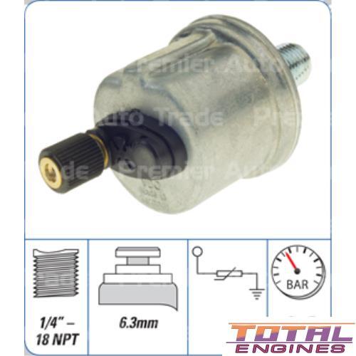 Continental Oil Pressure Sensor for Gauge fits Holden Monaro HG 3.0L ...