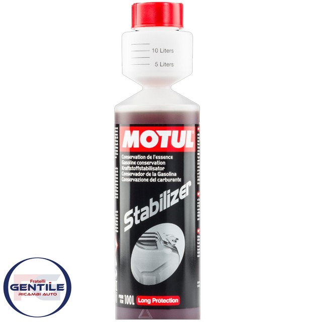 MOTUL Stabilizer Winter Motor Storage Fuel Petrol Preservation Additive ...