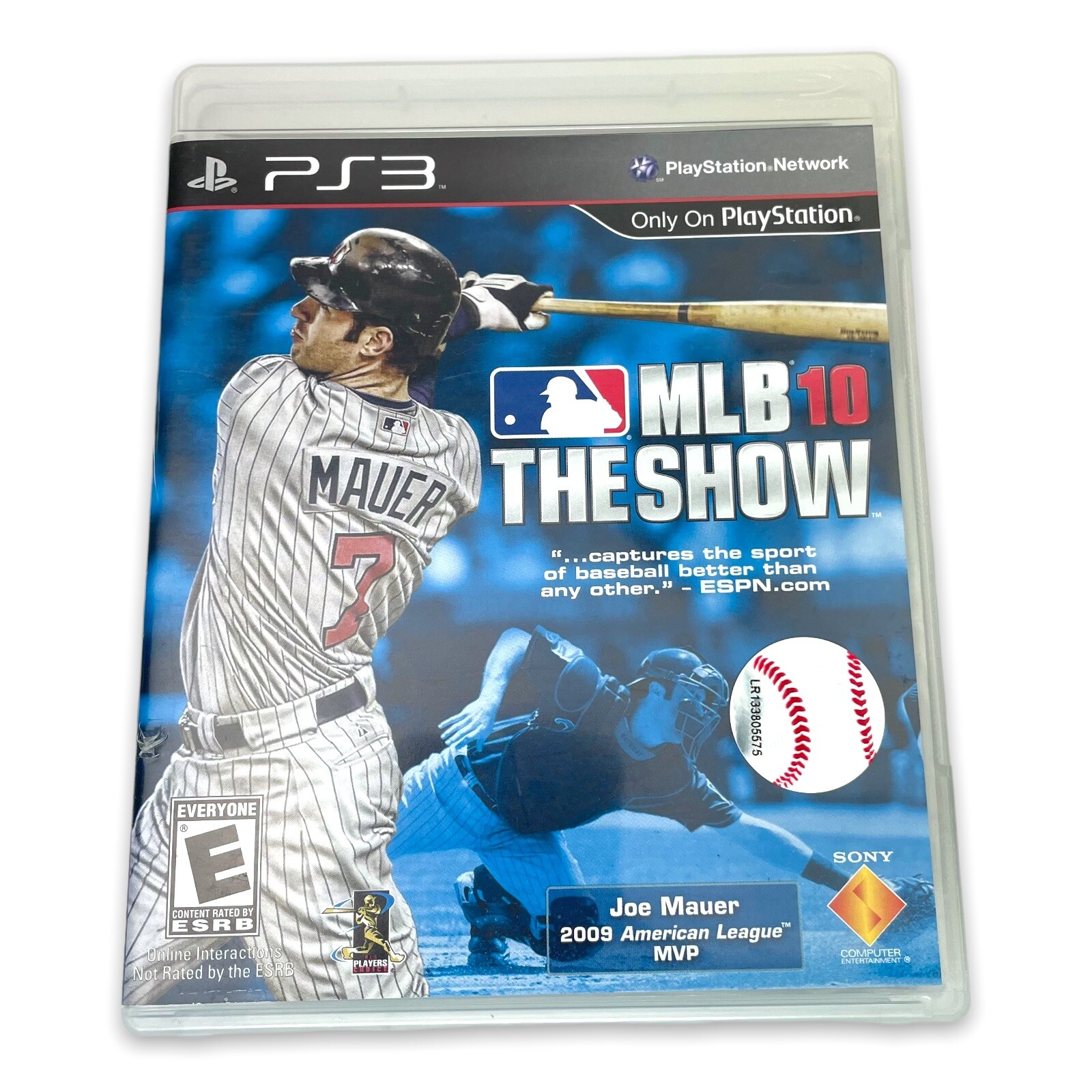 Mlb 2010 The Game