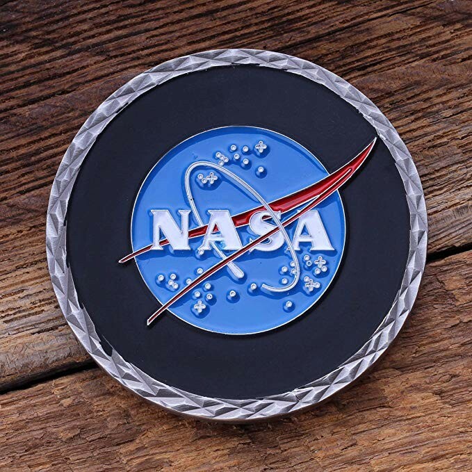NASA Logo Space Exploration Challenge Coin - Official Coins For ...