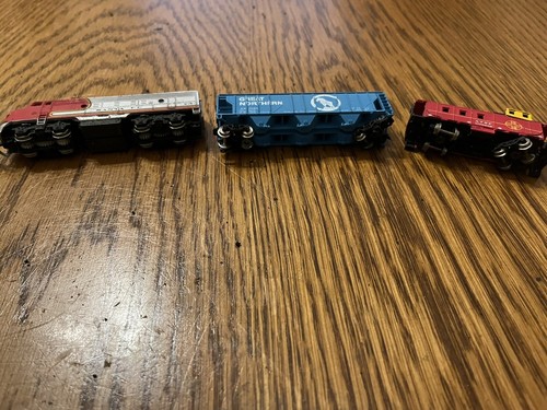 N Scale Vintage Toy Train Cars | eBay