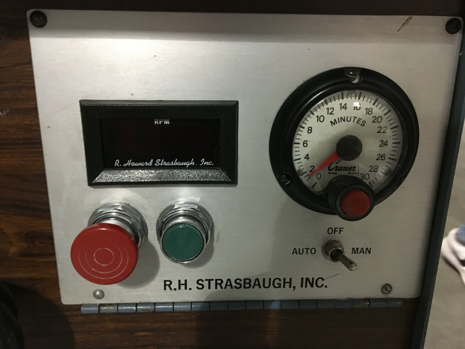 R. Howard Strasbaugh Lapping Table 6BK | eBay