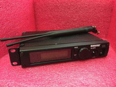 Shure ULXP4 Standard Wireless 4 Channel Receiver 662-698 MHz w ...