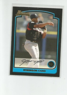 2003 Bowman Draft #124 Robinson Cano RC | eBay