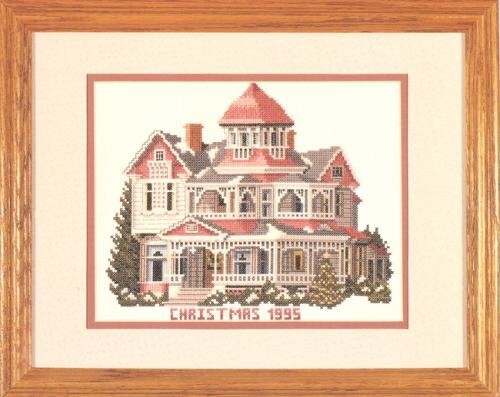 rare Debbie Patrick Victorians Cross Stitch Chart Christmas 1995 | eBay