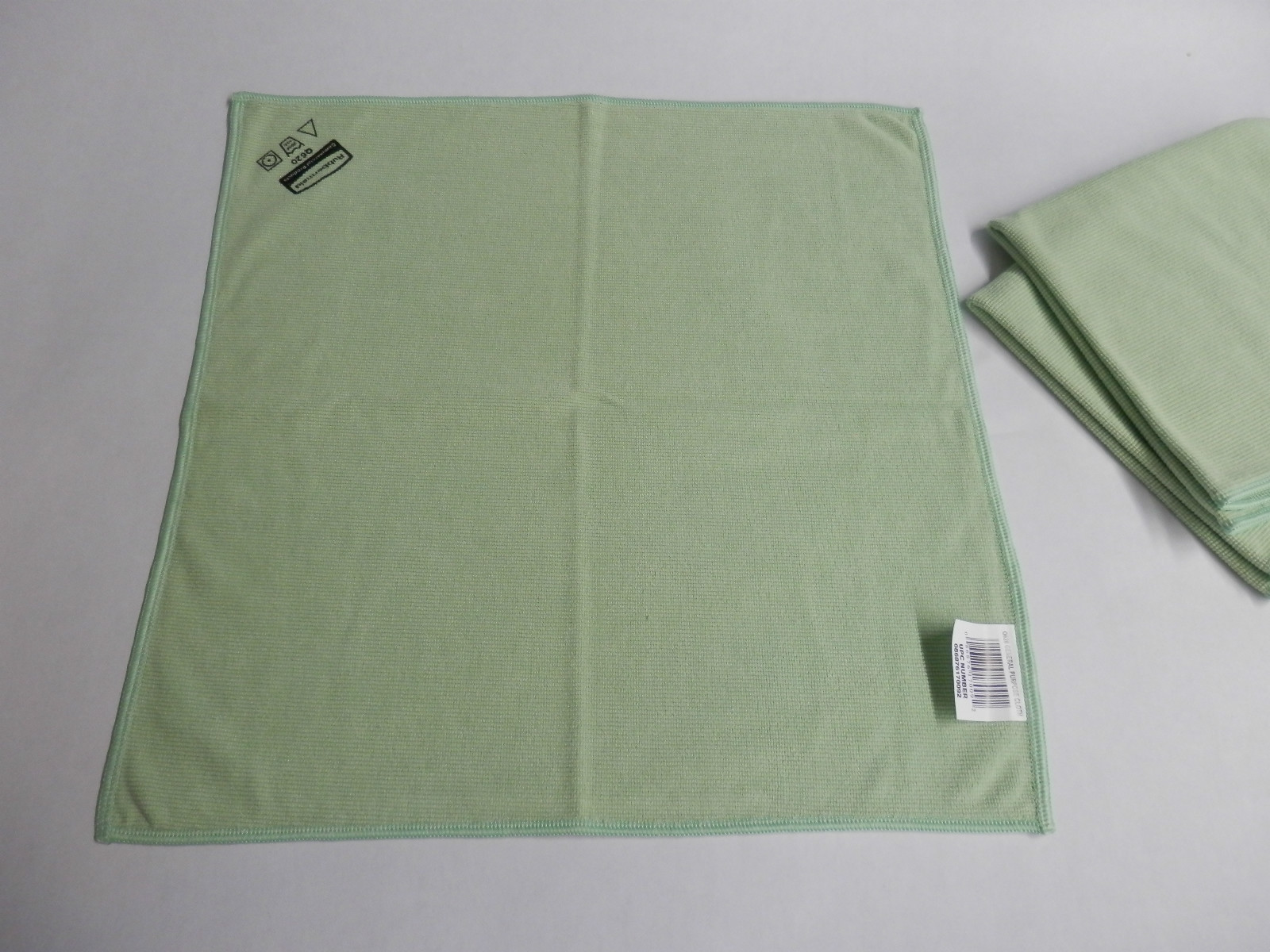 Rubbermaid Commercial Products Hygen Q620 16"x16" Microfiber Cloth Green 12 CT for sale online ...
