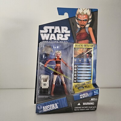 2010 Star Wars Clone Wars Ahsoka With Gotta The Huttlet CW17 Action ...