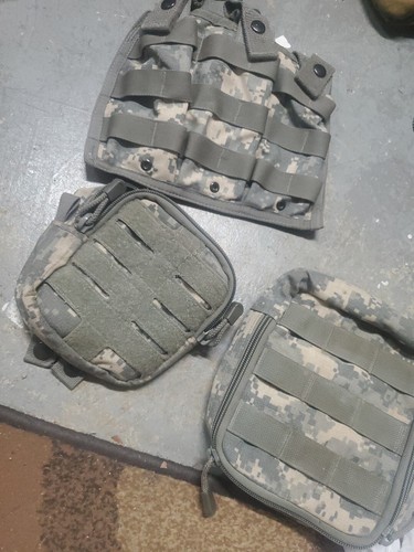 spec-ops Utility TacMed Pouch, Ranger Green With Rare Acu Pouches | eBay