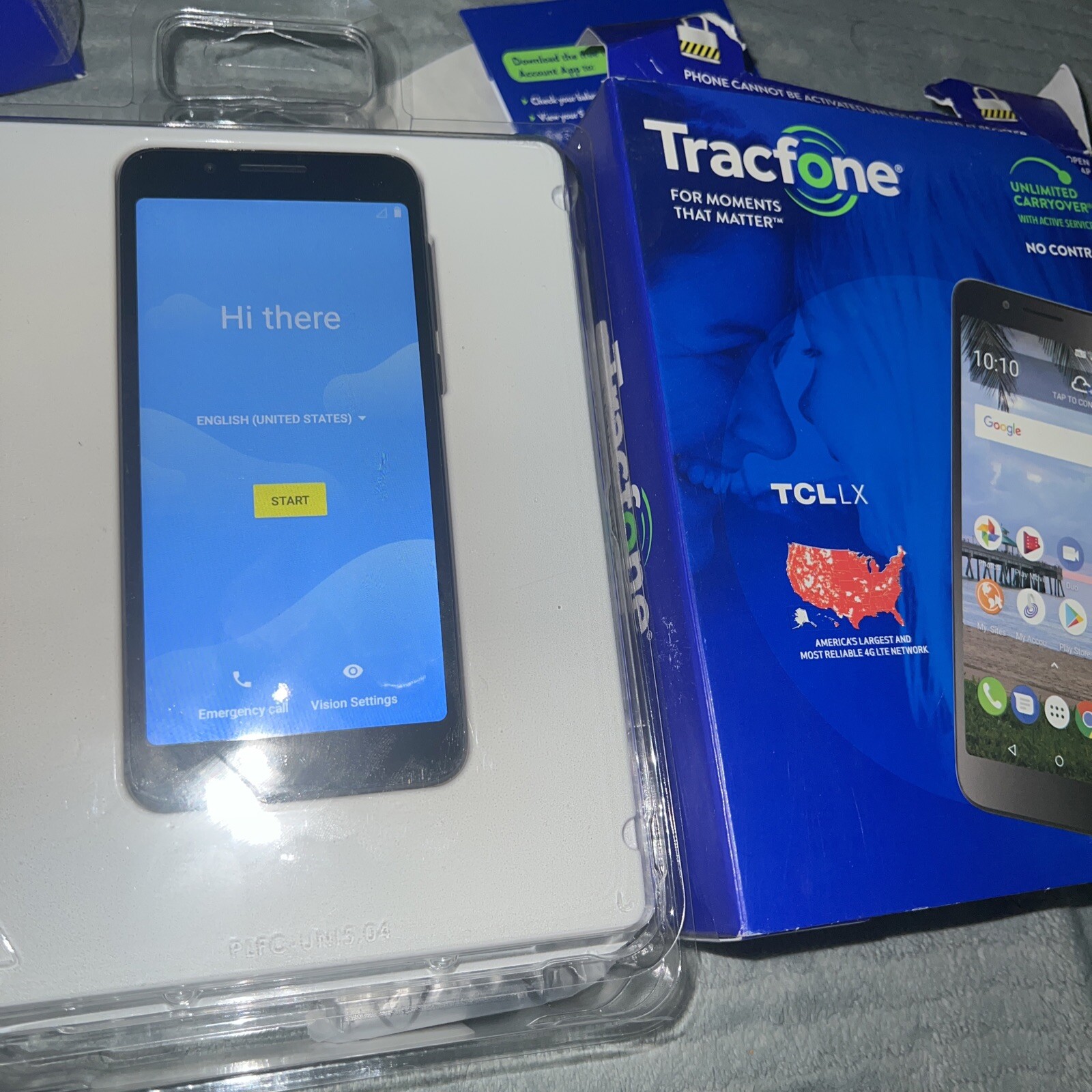 TracFone TFALA502DCP Alcatel TCL LX 4G LTE 5.34in 2GB RAM 32GB ROM ...