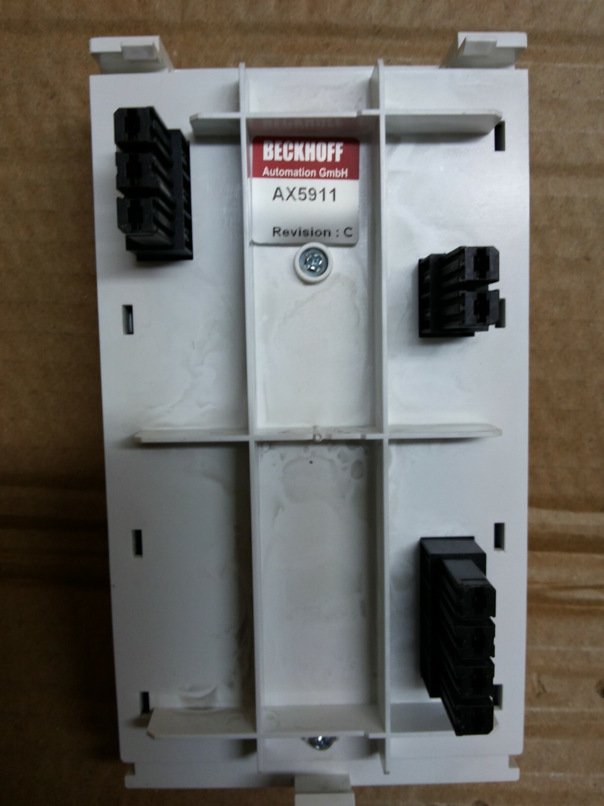 BECKHOFF AX5911 AX-Bridge power distribution module, AX-5911 | eBay
