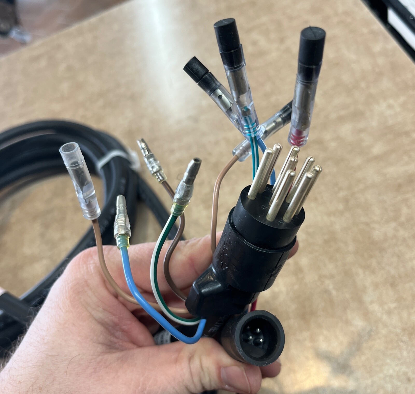 Quicksilver Mercury Remote Control 8 Pin (881170A15) for sale online | eBay