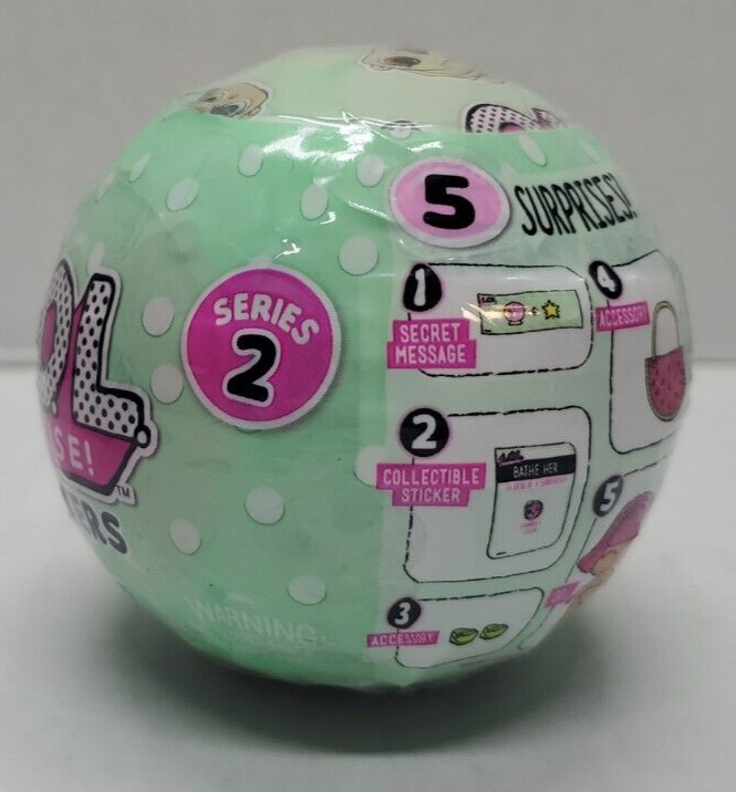 LOL Surprise Doll Series 2 Wave 1 Lil Sisters Ball Little Sisters NEW ...