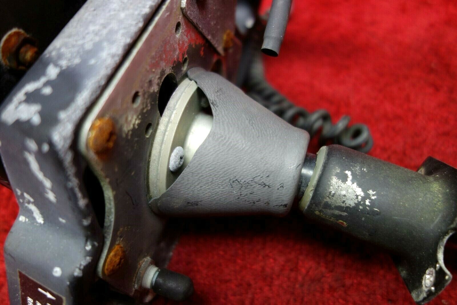 Cessna 185 Pilot Control Wheel Yoke PN 0760019-7, 65-45119-8 | eBay