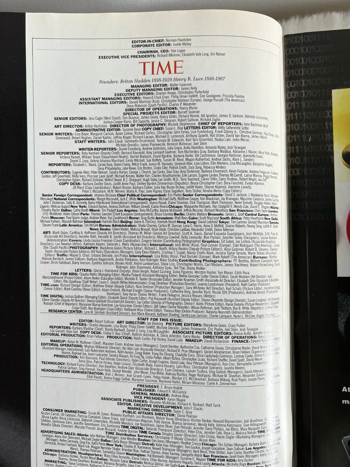 TIME/LIFE Magazine 2000 "Life The Year In Pictures" 25th Anniversary ...