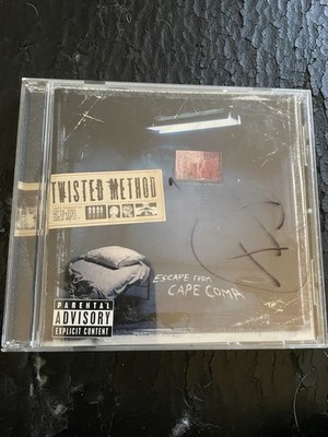 Twisted Method Escape From Cape Coma Cd 2002 Signed Nu Metal Ozzfest | eBay