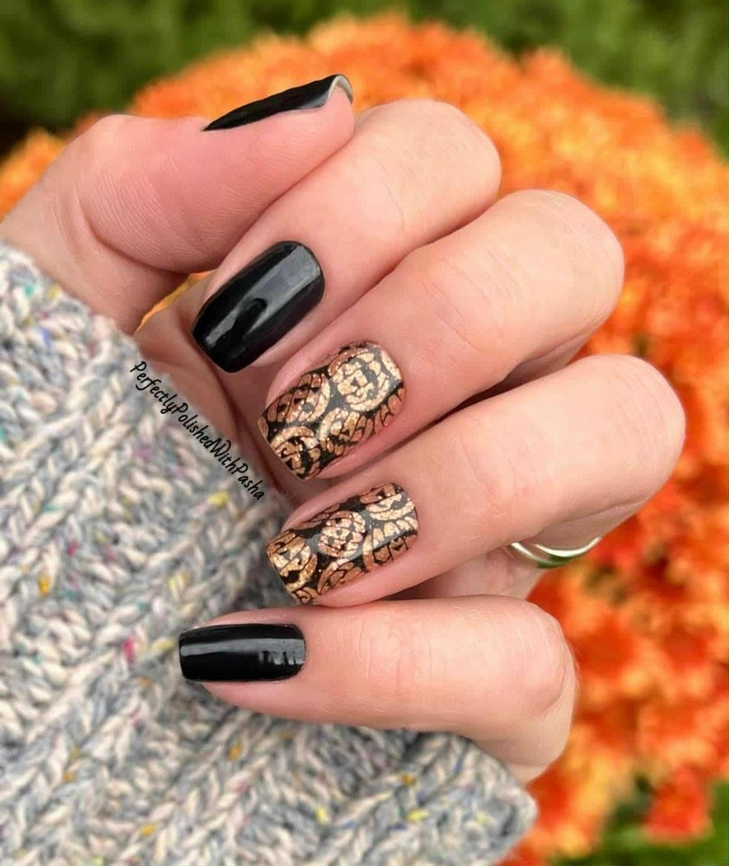 COLOR STREET Nail Strips - Thanksgiving, Halloween, Ghost, Pumpkin ...