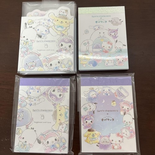 Sanrio Character Memo Paper Set of 4 | eBay