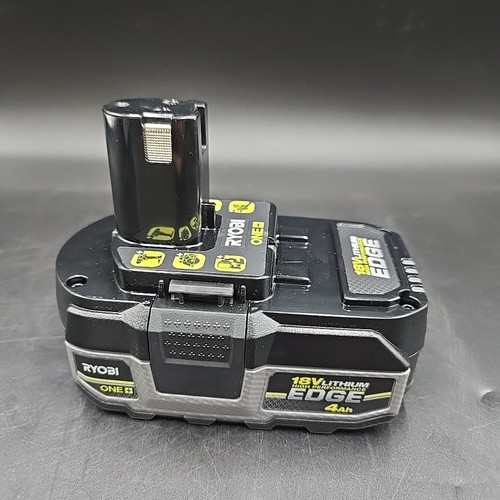 Ryobi ONE+ 18V 4.0 Ah Lithium-Ion HIGH PERFORMANCE EDGE Battery ...