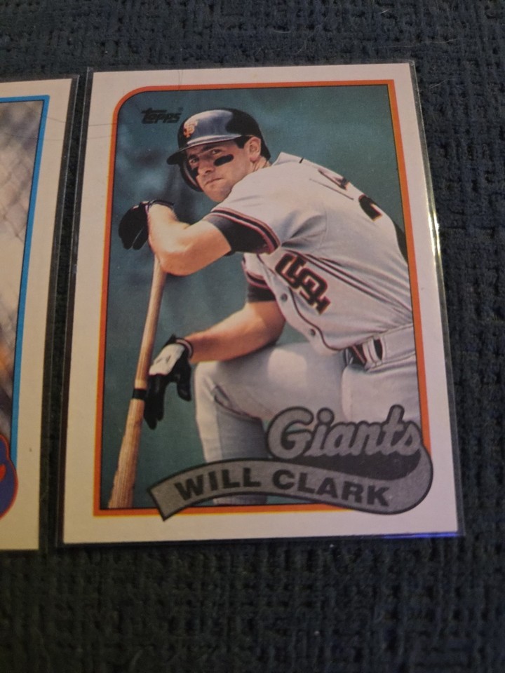 1989 Topps - George Brett #200, Mark Grace #465, Will Clark #660 | eBay