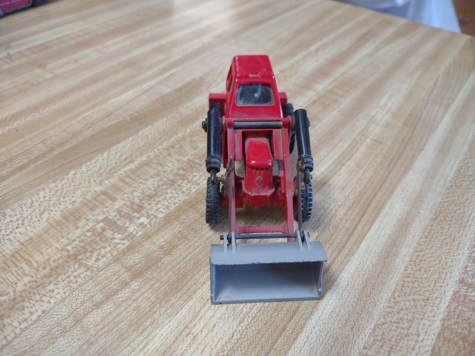 Dinky Toys #437 Muir Hill 2-WL Loader With Driver Red Made In England ...