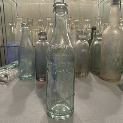 Vintage Jessup's PEPSI COLA Bottling Works Bottle CHARLOTTESVILLE VA | eBay