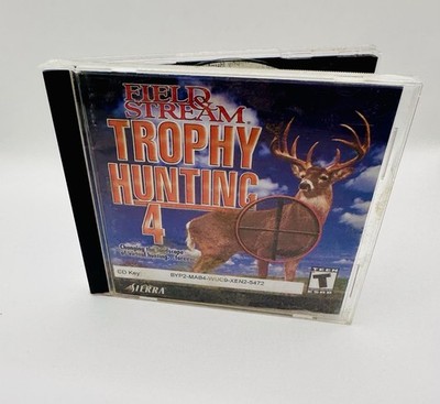 Field & Stream Trophy Hunting 4 PC Computer Hunting Game Disc | eBay