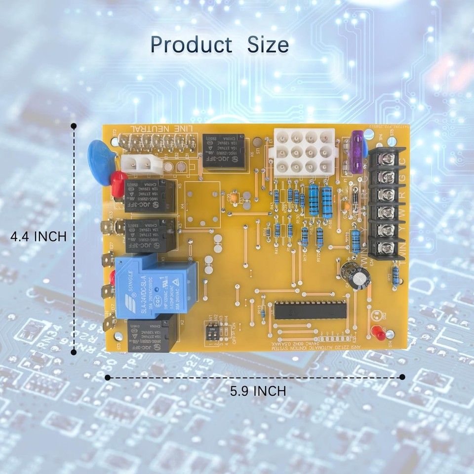 PCBBF112S PCBBF123 for Furnace Control Board 50A55-743 50A55-289 | eBay