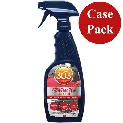 303 Automobile Tonneau Cover & Convertible Top Cleaner - 16oz *Case of ...
