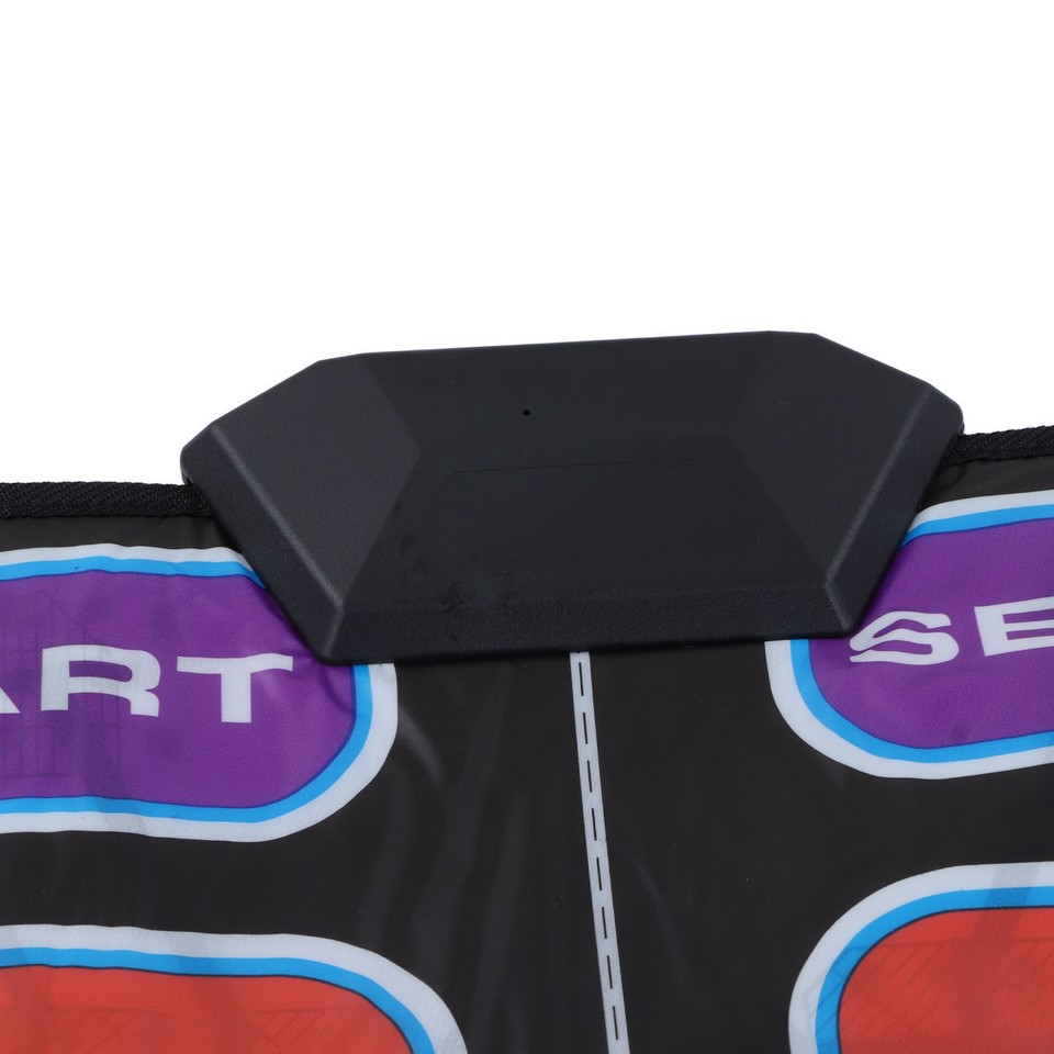 Double Player Electronic Dance Mat Foldable With AV Cable For Home Use ...