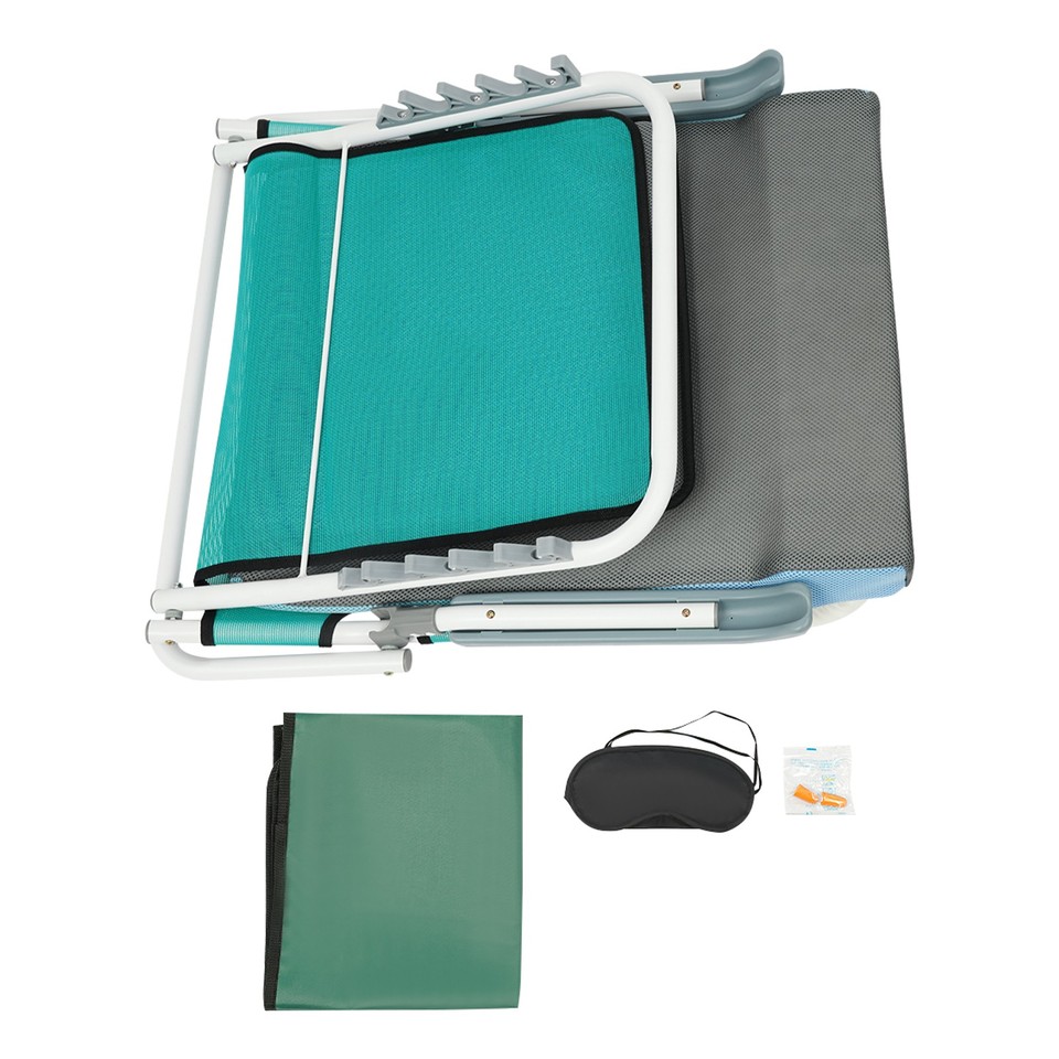 Lifting Bed Backrest Portable Folding 20~75° Backrest Sit up Back Rest ...