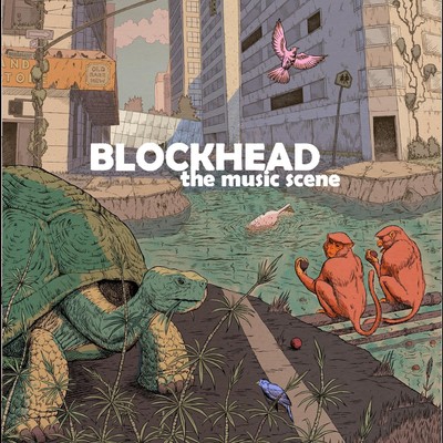 Blockhead The Music Scene (OPAQUE TEAL VINYL) Records & LPs New ...