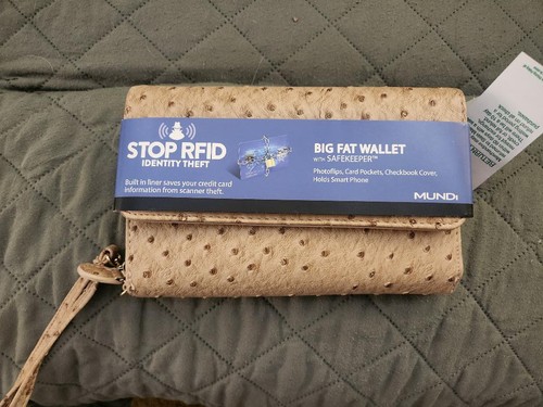 Mundi big fat wallet | eBay
