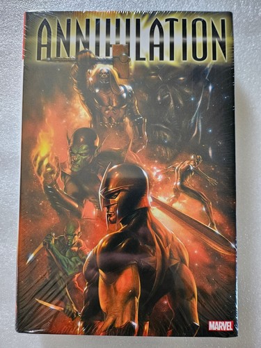 Annihilation Hard Cover Marvel Omnibus. (Sealed) | eBay