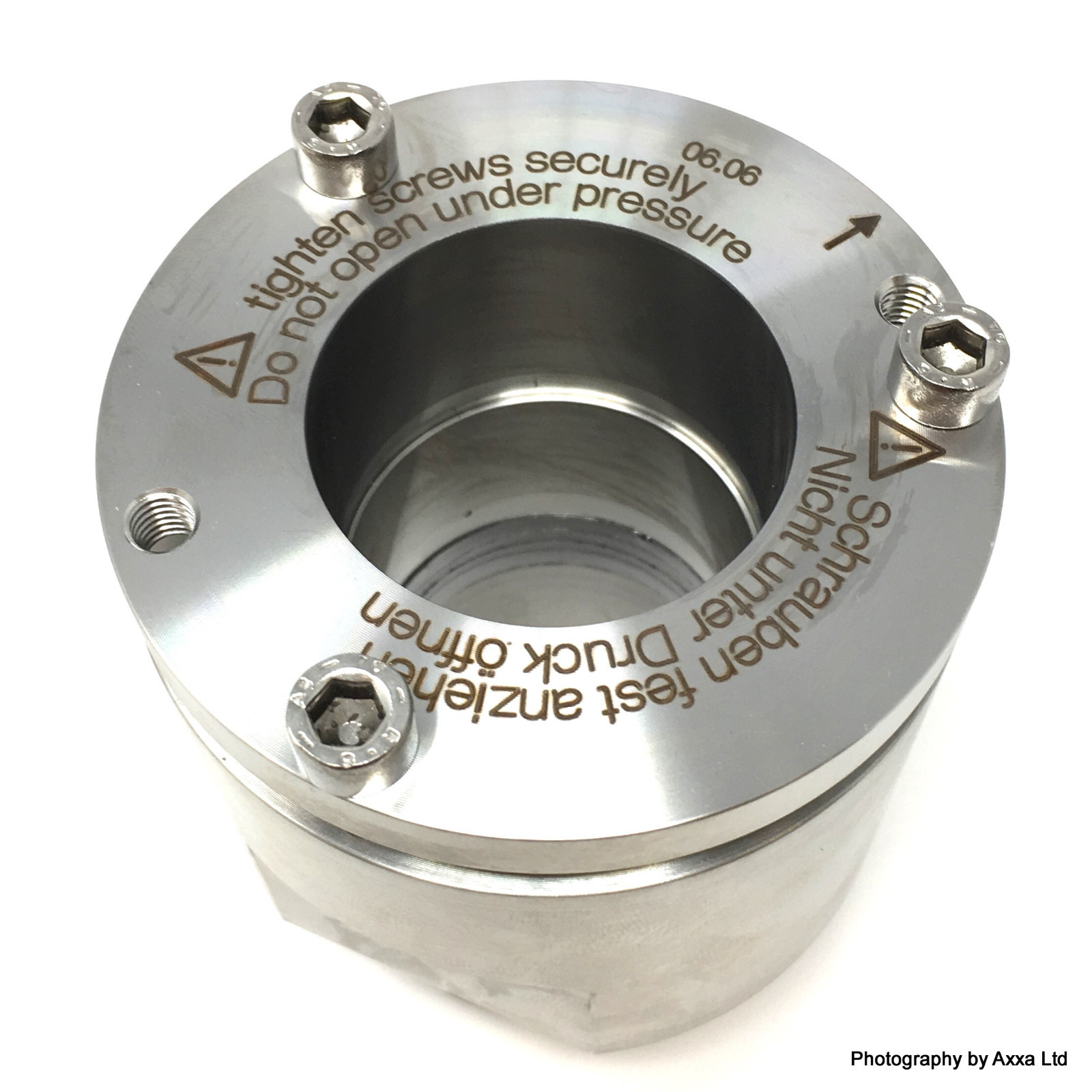 Sliding Sleeve, pressurised Soliphant M FTM51 Endress + Hauser 52024631 ...