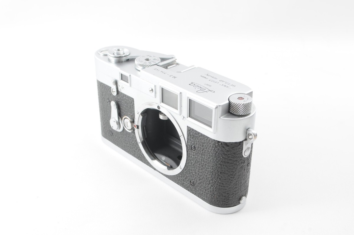 Leica M3 35mm Rangefinder Film Camera With 5cm F2 Lens Mori, 45% OFF