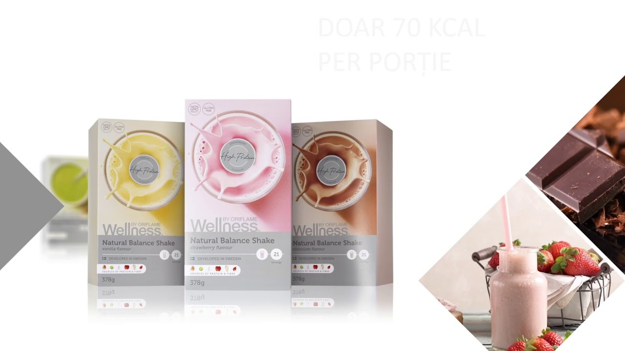 Oriflame Wellness Natural Balance Shake + WellnessPack + Shaker | eBay