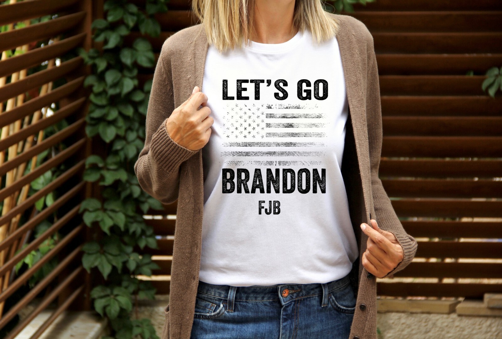 Let's Go Brandon Joe Biden Funny Humor T shirt Trump 2024 Political ...