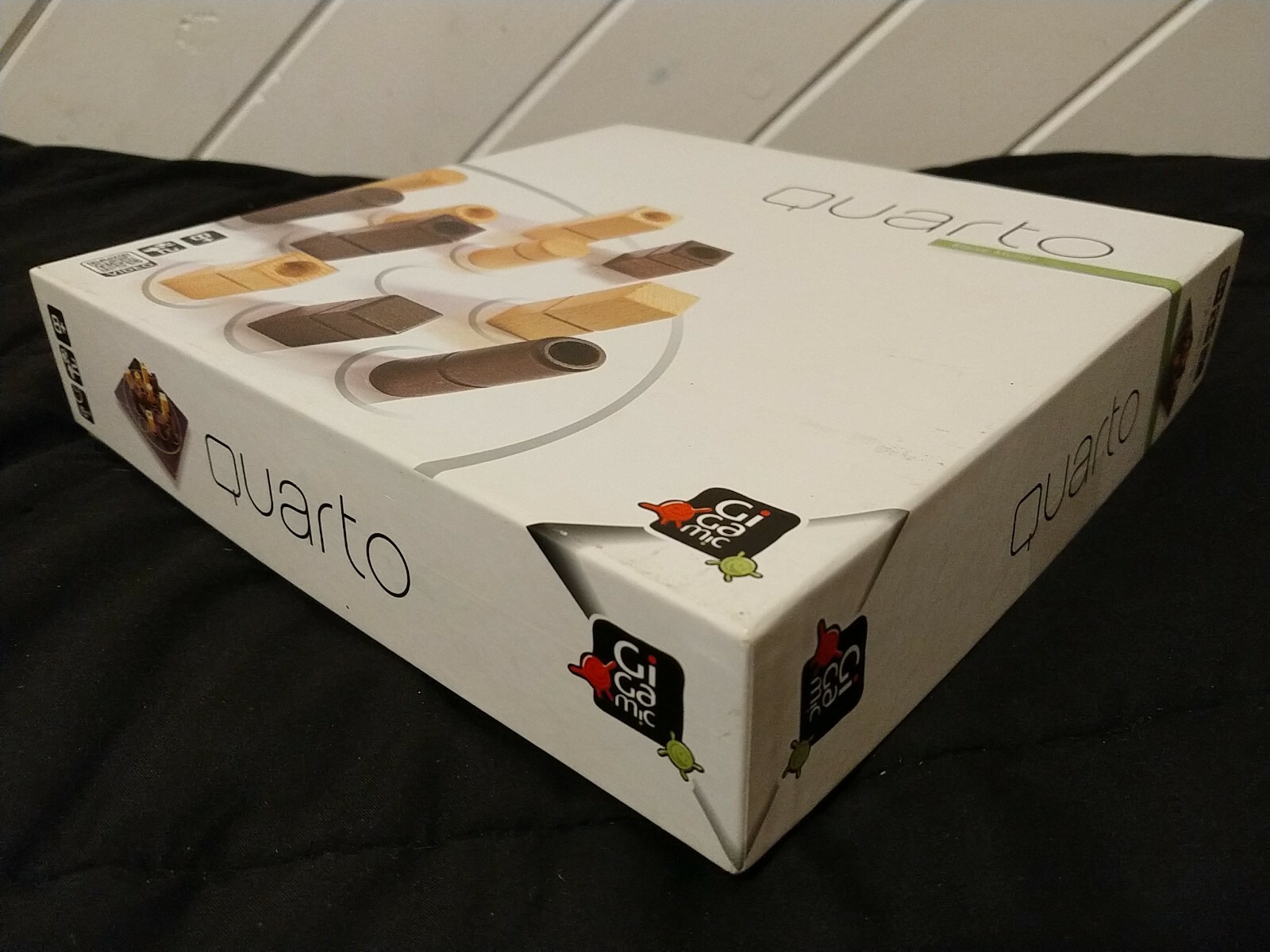 Quarto Strategy Board Game by Blaise Muller. Gigamic. All Wood. Open Box. Unused | eBay