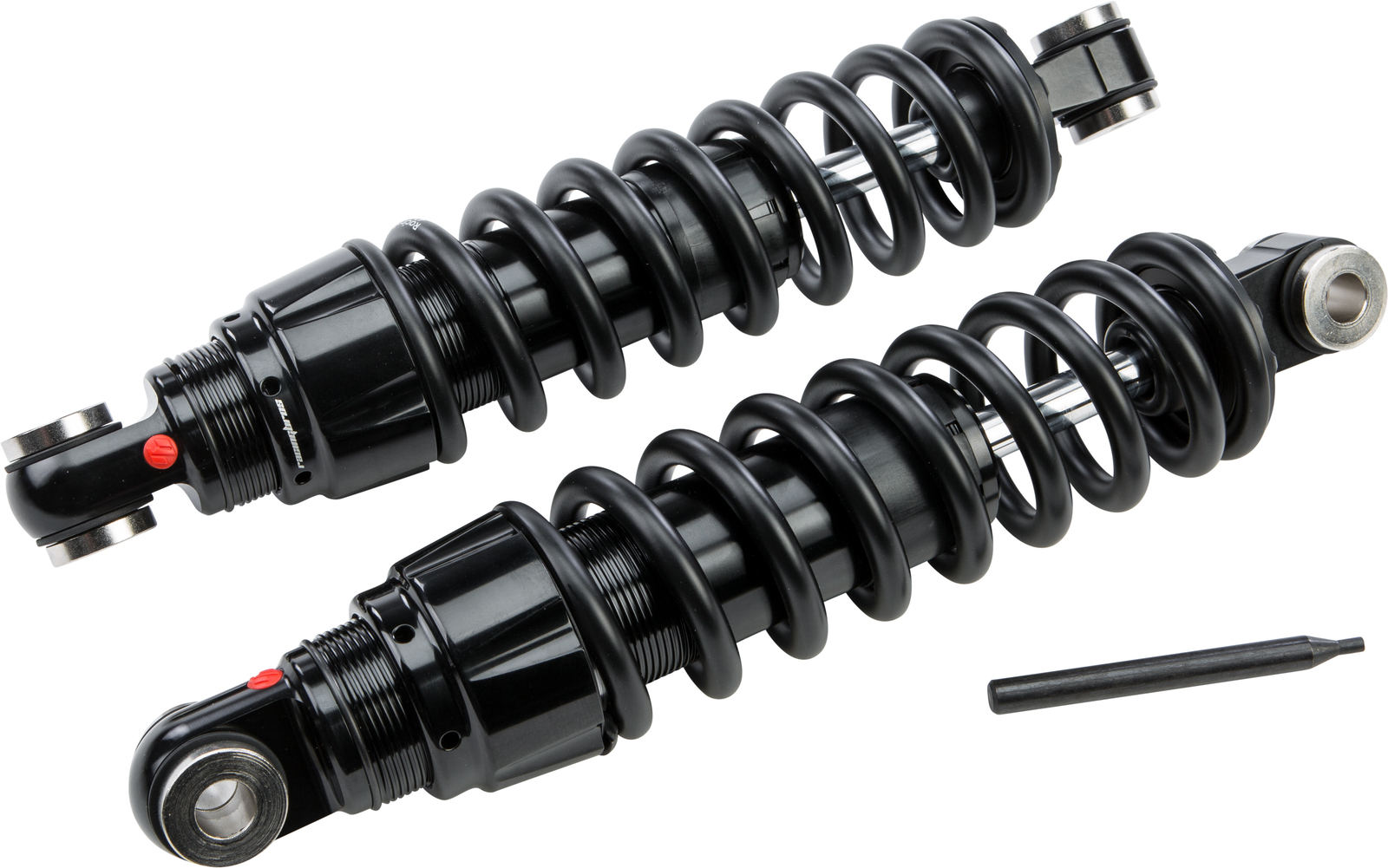 HARDDRIVE Bazooka Rear Preload Adjustable Shocks 12.5" Heavy Duty ...
