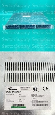 TRSN13-3 ANDREW COMMSCOPE ION-B SERIES DC-DC REMOTE POWER SUPPLY ...