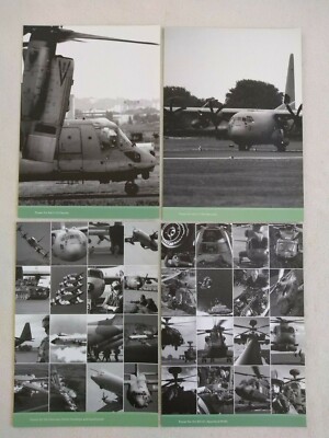 Original Rolls Royce RTM322 / T56 / AE2100 / AE1107C Engine Prospekt ...