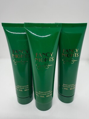 Jessica Simpson Fancy Nights Body Lotion 90 ml 3 Fl oz 3 PC | eBay