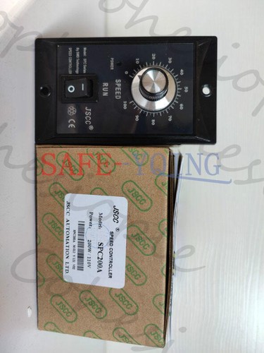 1PC NEW JSCC Motor Speed Controller SPC200A 200W 110V | eBay