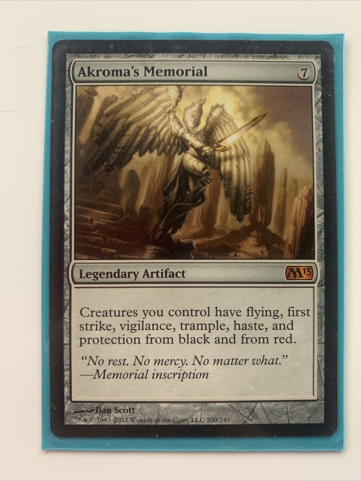 Akroma’s Memorial M13 MtG Magic the Gathering Light Play | eBay