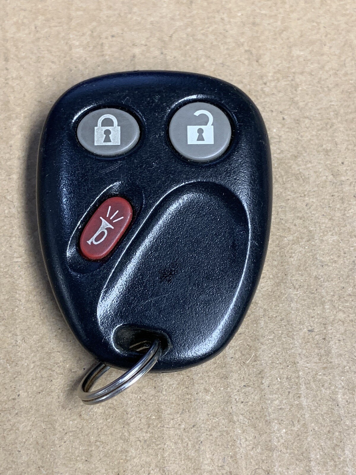 GM CHEVY KEYLESS REMOTE ENTRY KEY FOB ALARM LHJ011 21997127 TESTED | eBay